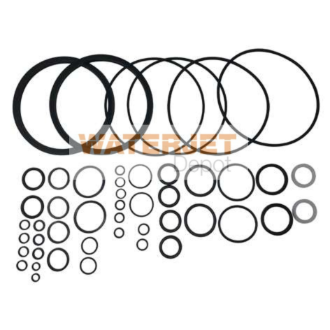 87K Intensifier Low-Pressure Seal Kit, Flow OEM # : 013157-1, 392007-1 ...