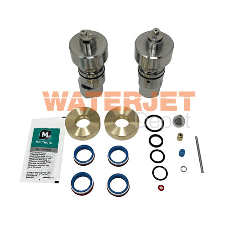 60K ESL Pump Major Maintenance Kit OEM # : 058277-2 – Waterjet Depot
