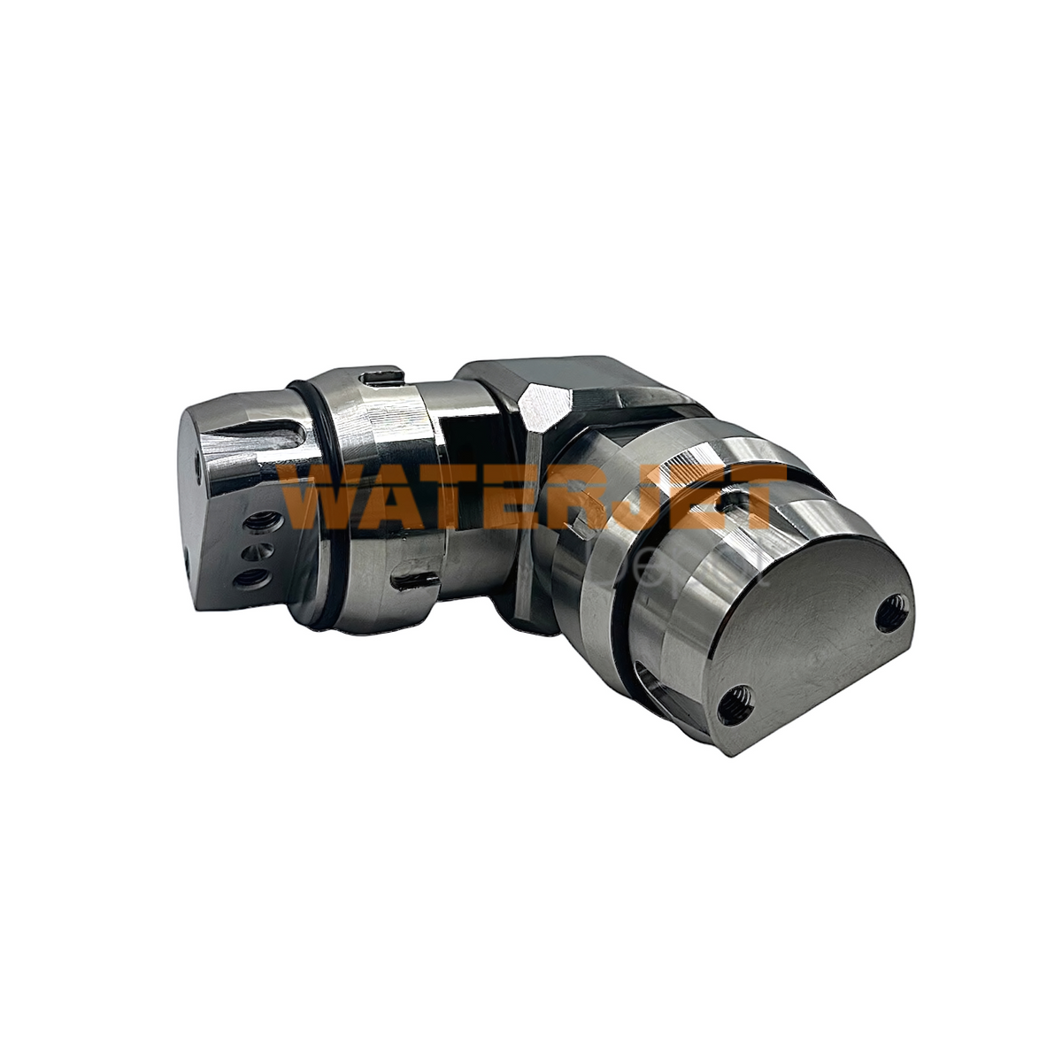 Dual Axis Swivel, with Side Ports - OEM # : 309882-1 – Waterjet Depot