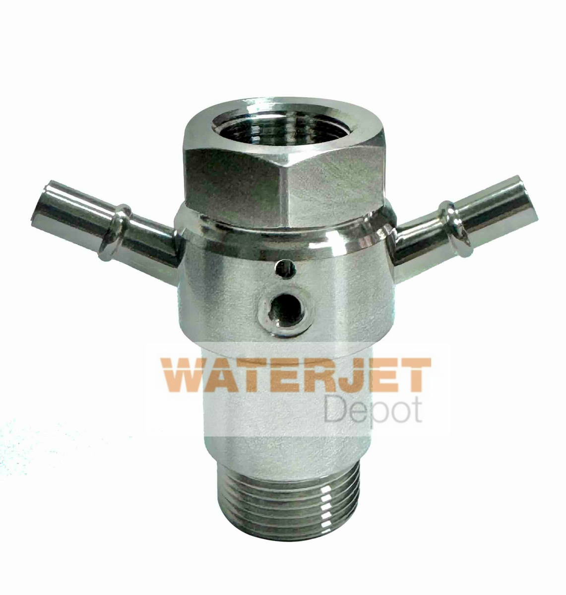 Flow, Pivot, Low Profile Mixing Chamber OEM # : 060017-1 – Waterjet Depot