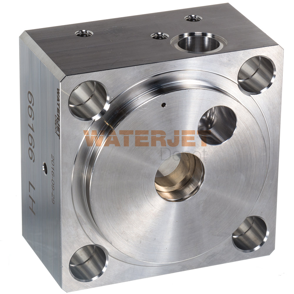 60K Intensifier End Bell Assembly, Left Hand OEM # : 301001-1-L ...