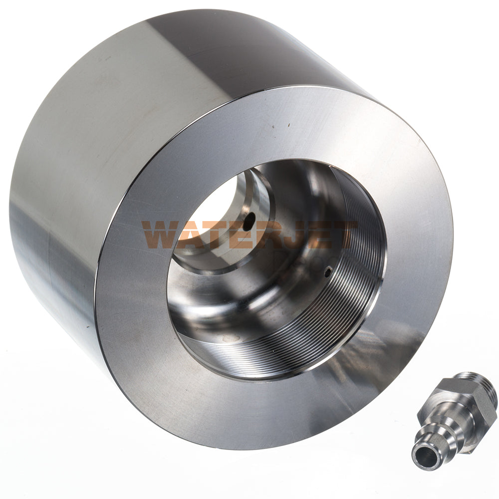 60K Intensifier End Cap OEM # : 301004-1 – Waterjet Depot