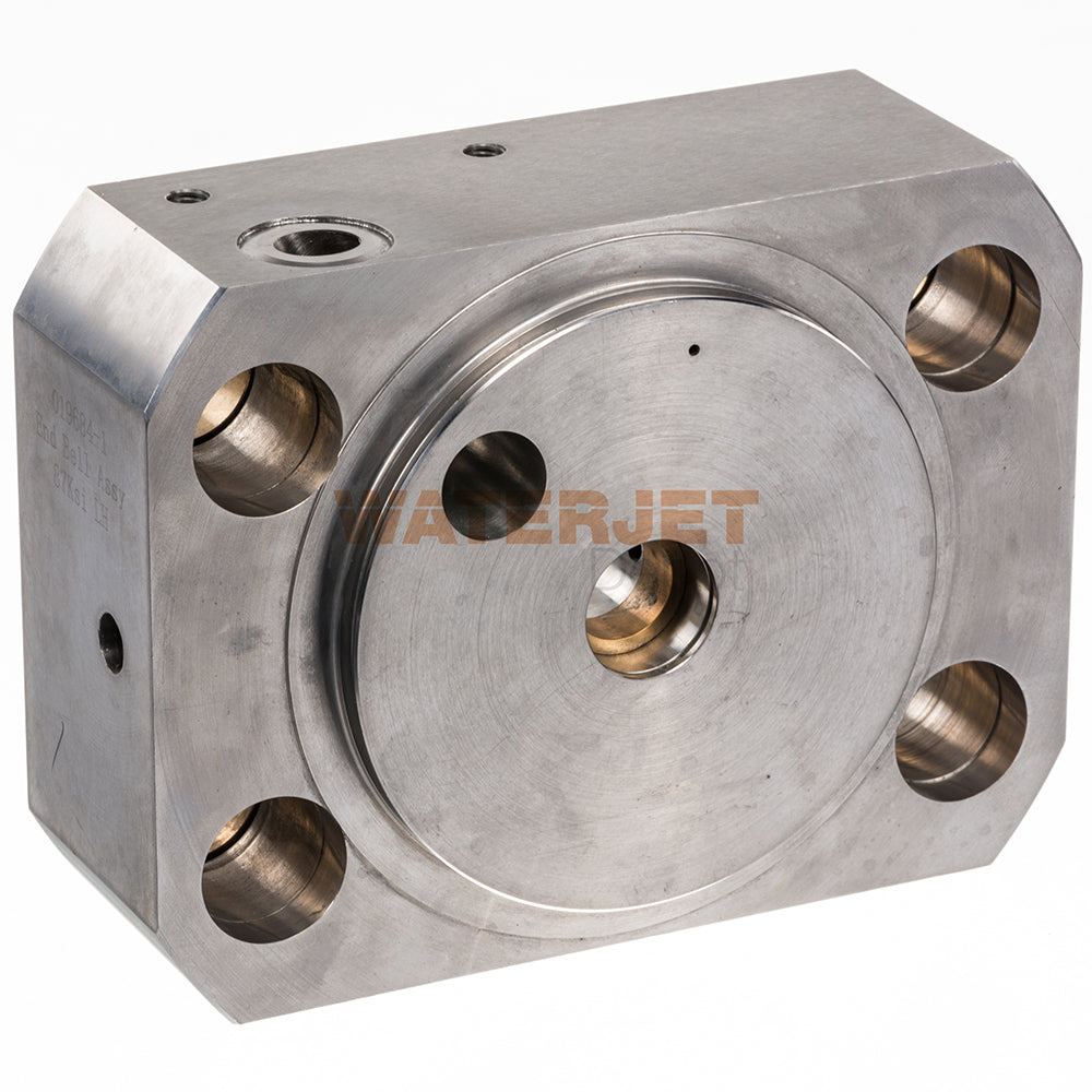 87K Intensifier End Bell Assembly, LH, (Short Block), OEM # : 019684-1 ...