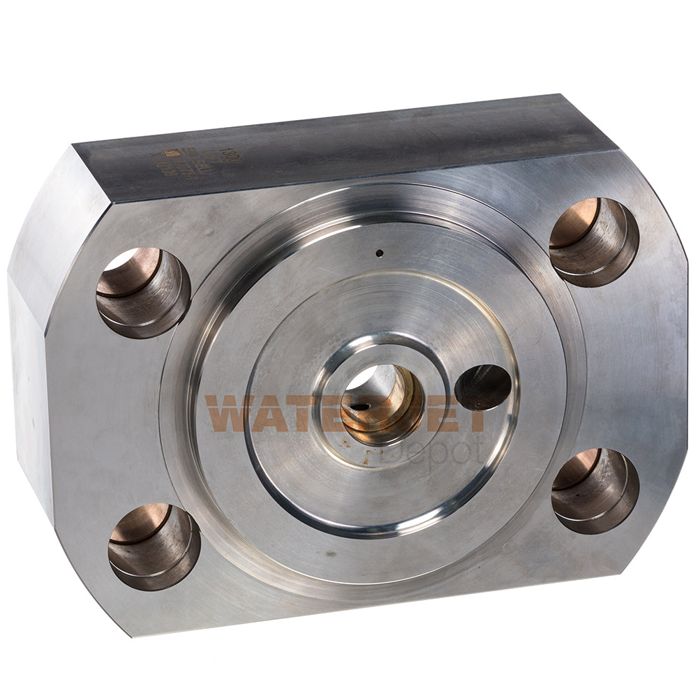 87K Intensifier End Bell Assembly Left Hand, Flow OEM # : 020072-1 ...