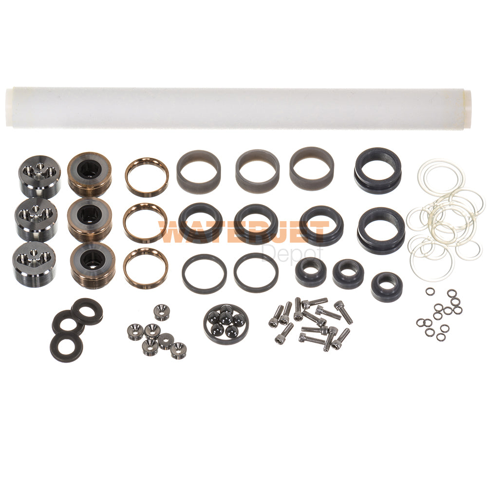 OMAX/MAXIEM Major Pump Rebuild Kit - OEM # : 302701 – Waterjet Depot