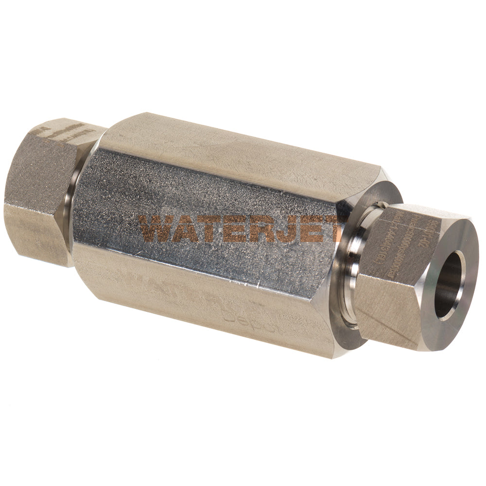 Straight Coupling, 3/8", 60K OEM # : 400011-2 – Waterjet Depot