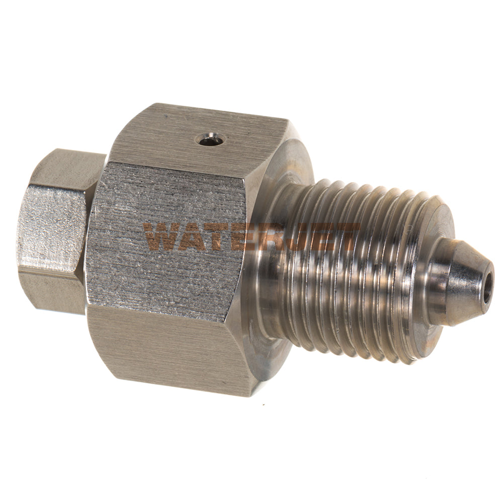High Pressure Fittings -Adapter 1/4" F - 3/8" M – Waterjet Depot